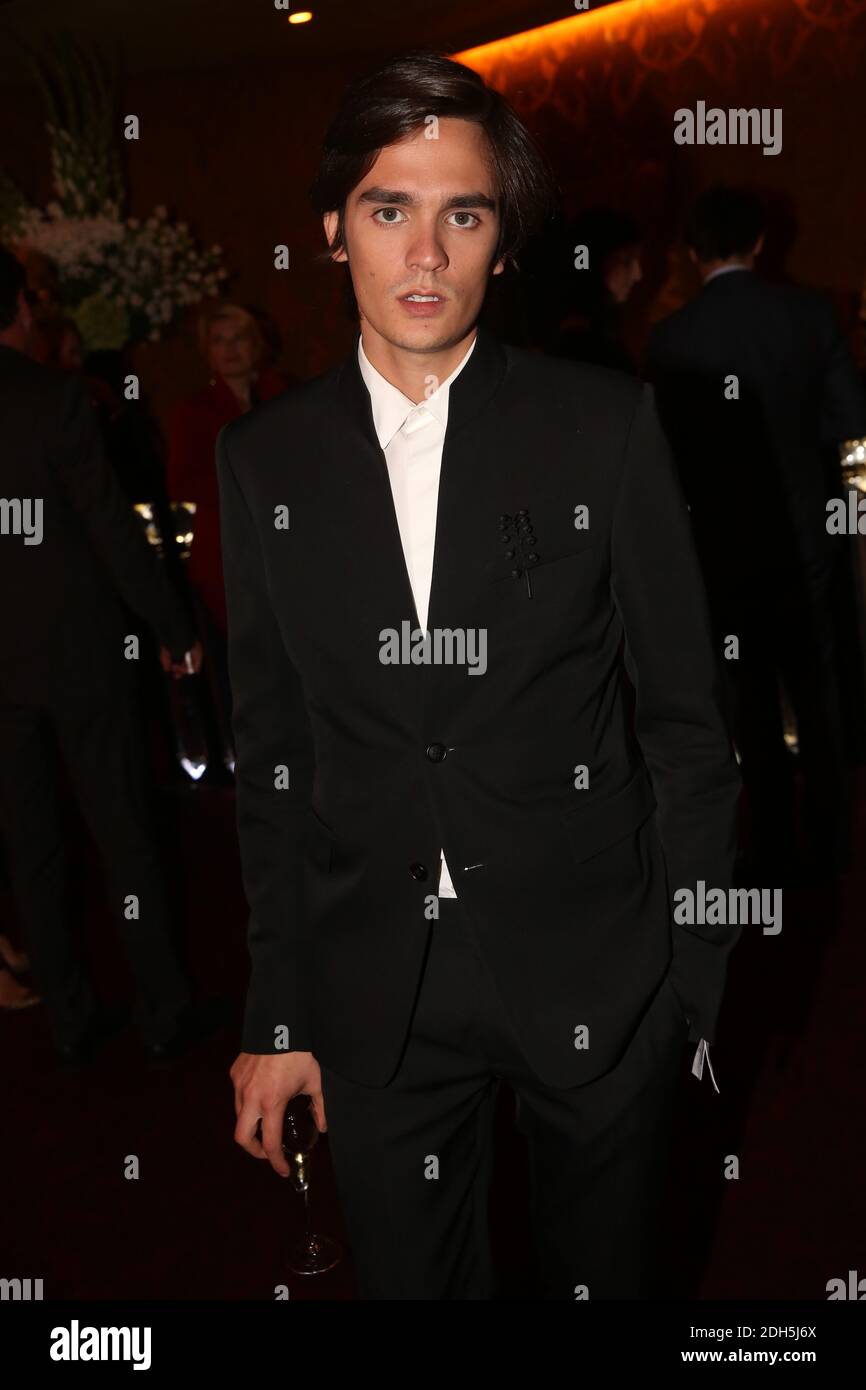 Alain-Fabien Delon lors de la Soiree d'Inauguration Hotel Barriere Le ...