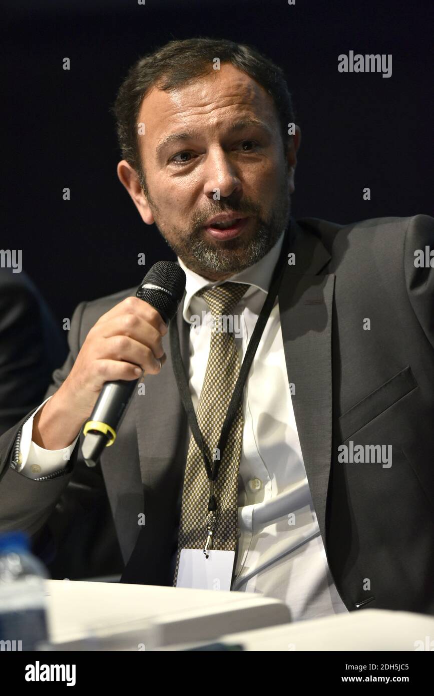 Toyota France CEO Didier Gambart during the 3rd Convention 'Produire en ...