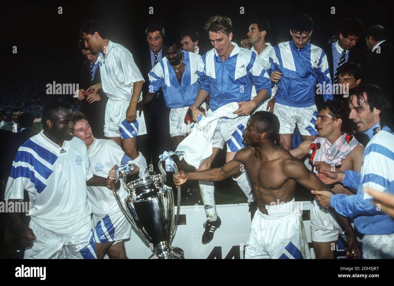 1993 marseille milan hi-res stock photography and images - Alamy