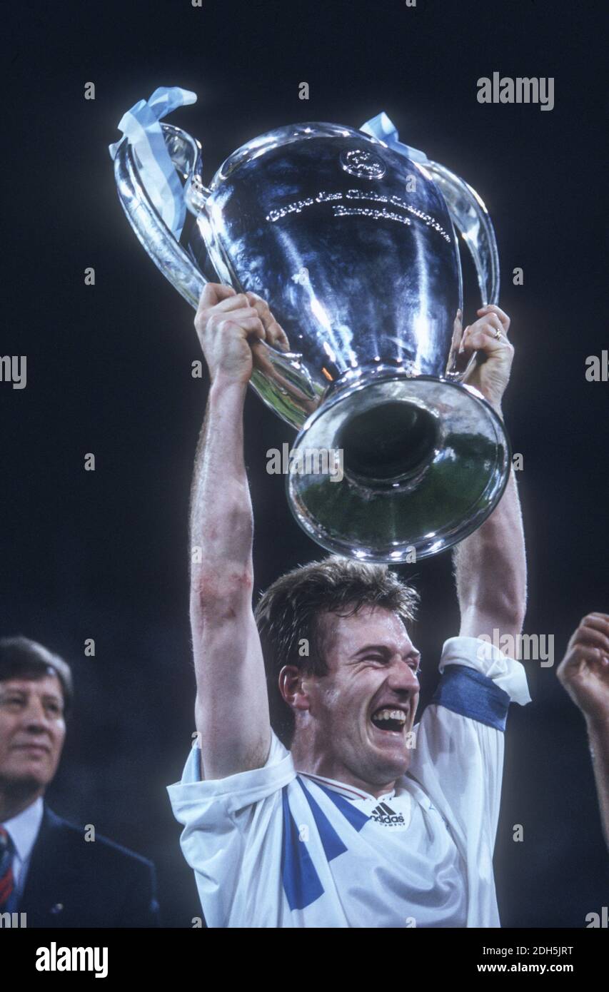 1993 marseille milan hi-res stock photography and images - Alamy