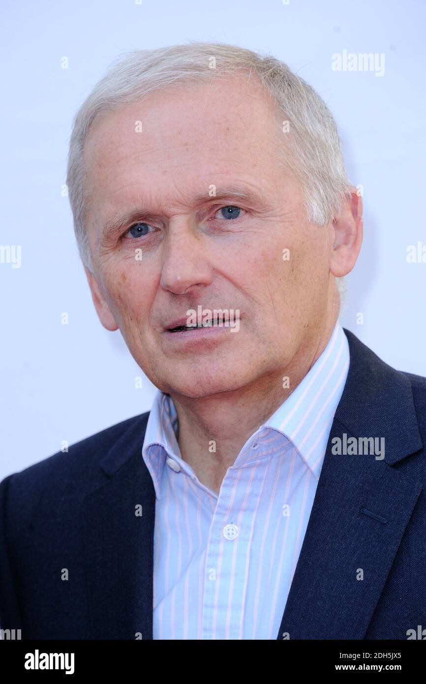 Thomas Valentin assiste a un photocall lors du 3eme Jour du 19e Festival de la Fiction TV ...