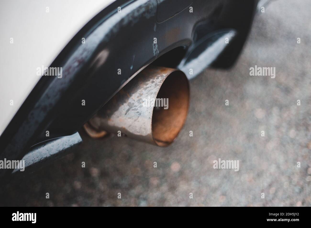 Tail pipe hi-res stock photography and images - Alamy