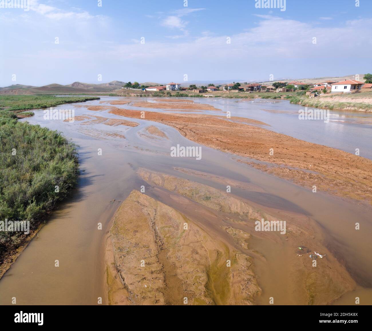the Kizilirmak is the longest river of Turkey, its name in turkish ...