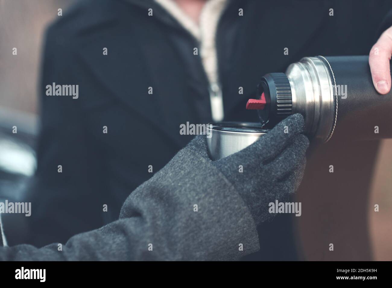 Thermos cup city hi-res stock photography and images - Alamy
