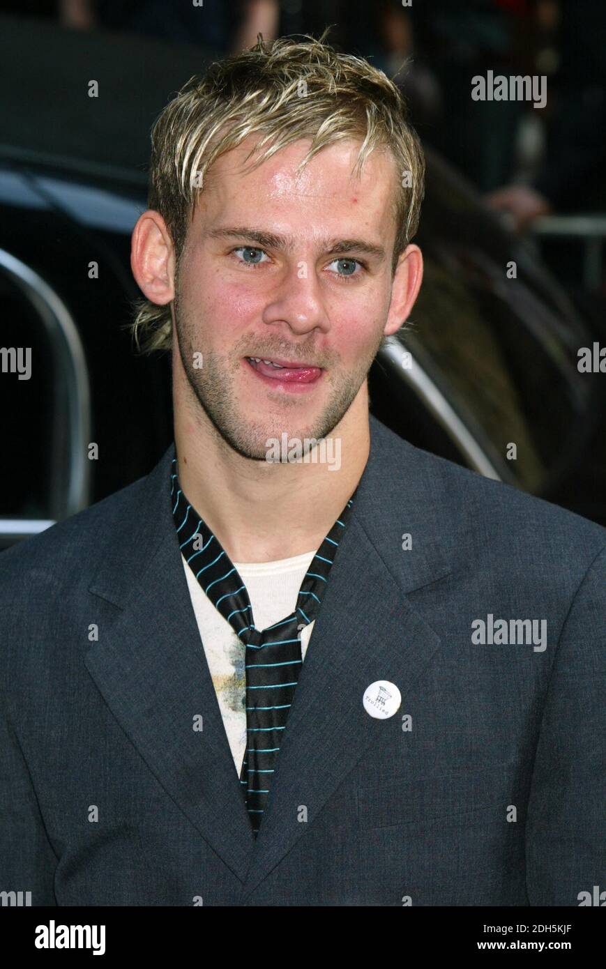 NEW YORK, NY- MAY 18: Dominic Monaghan arrives at the 2004-05 ABC ...
