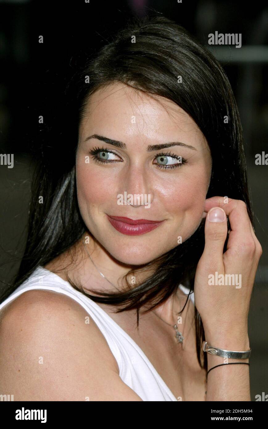 NEW YORK, NY- MAY 18: Rena Sofer arrives at the 2004-05 ABC Network ...