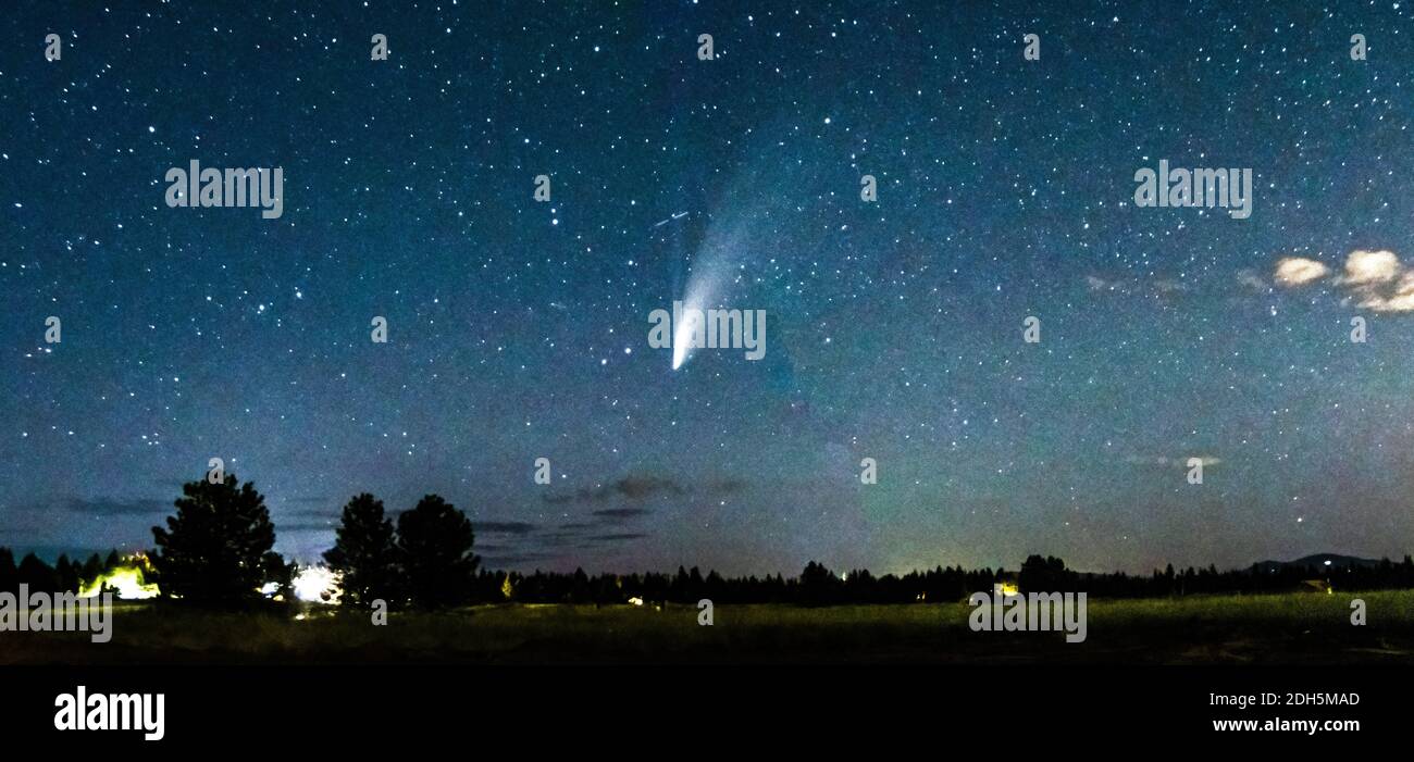 Night sky space view hi-res stock photography and images - Alamy