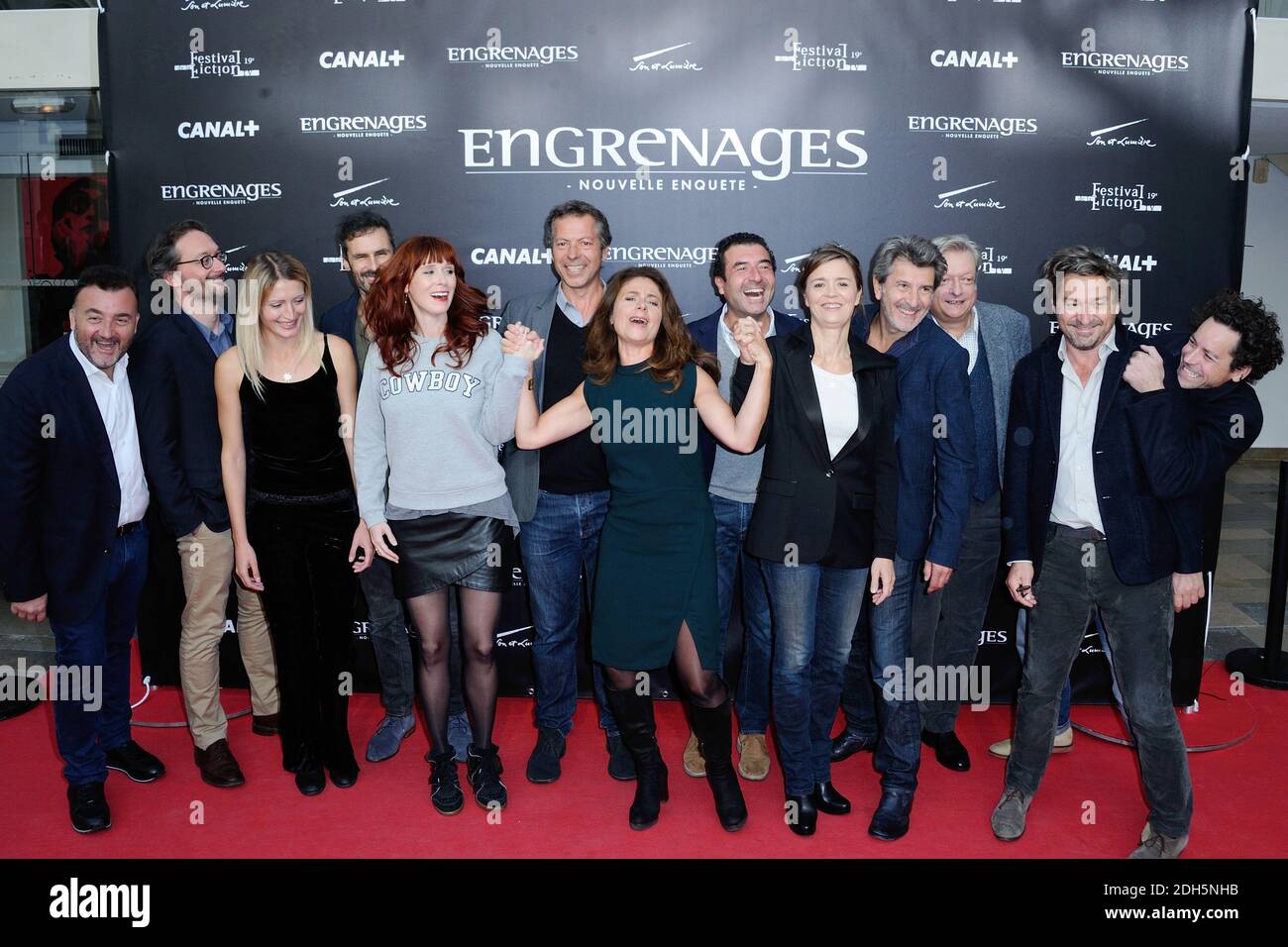 Audrey fleurot engrenages hi-res stock photography and images - Alamy