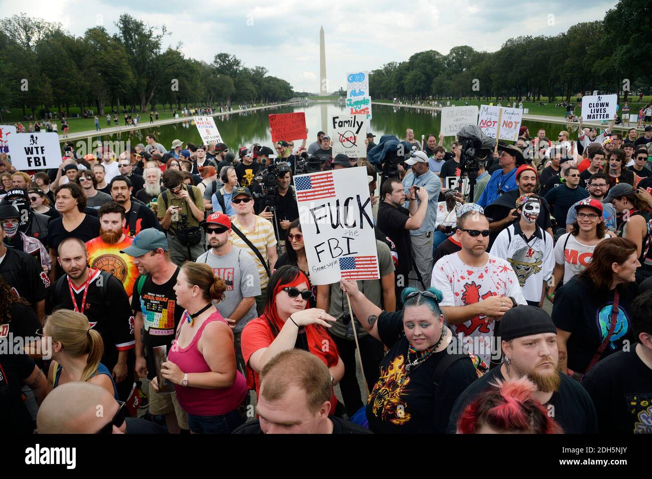 Insane clown posse hi-res stock photography and images - Alamy