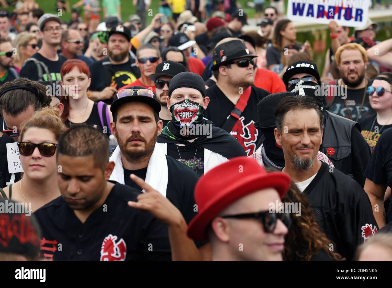 Insane clown posse hi-res stock photography and images - Alamy