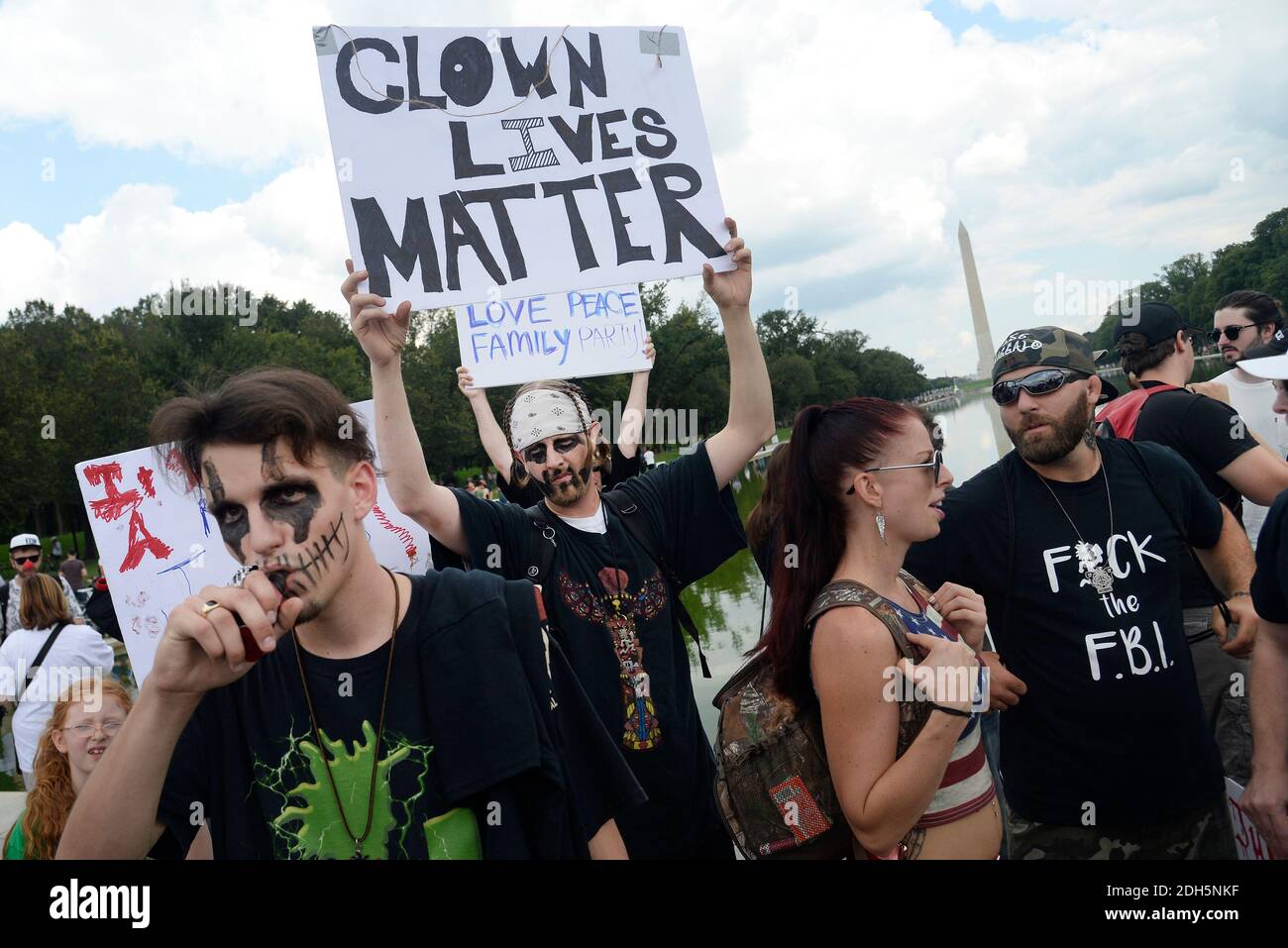 Insane clown posse hi-res stock photography and images - Alamy