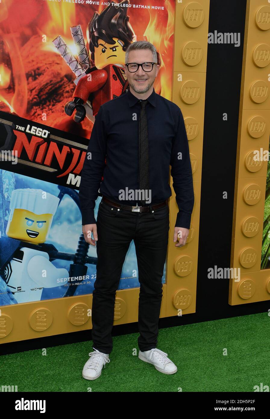 Charlie Bean attends the premiere of Warner Bros. Pictures' 'The LEGO ...