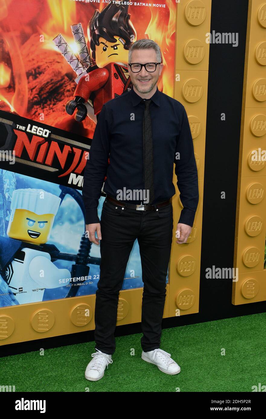 Charlie Bean attends the premiere of Warner Bros. Pictures' 'The LEGO ...