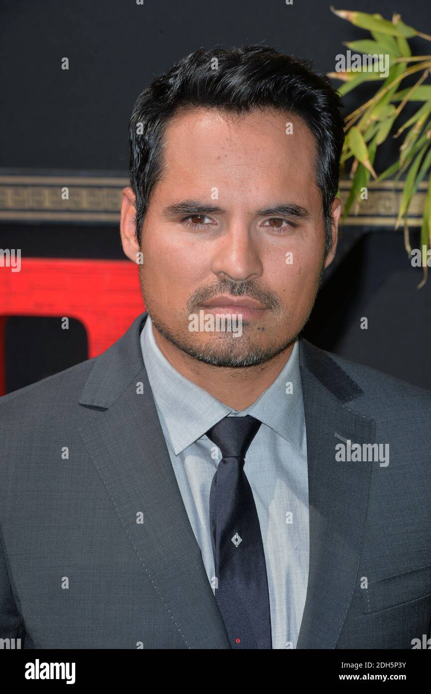 Michael Pena attends the premiere of Warner Bros. Pictures' 'The LEGO ...