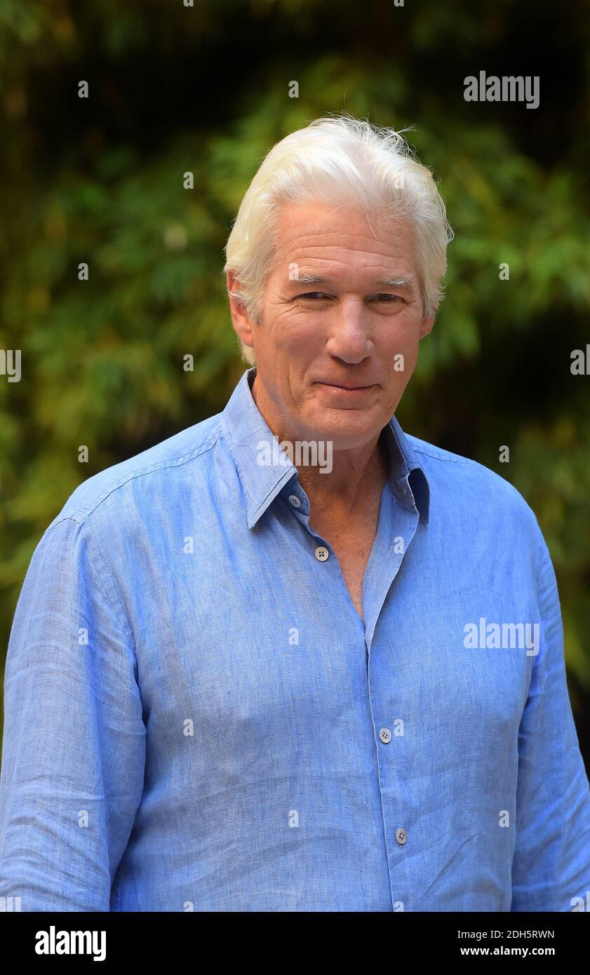 US actor Richard Gere attends a photocall of the movie 'Norman: The ...