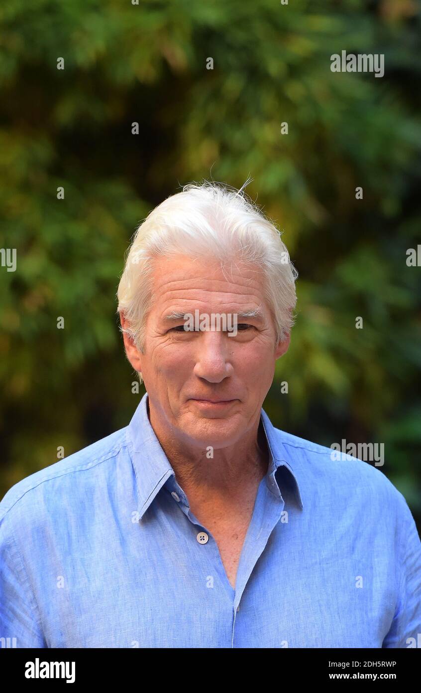 US actor Richard Gere attends a photocall of the movie 'Norman: The ...
