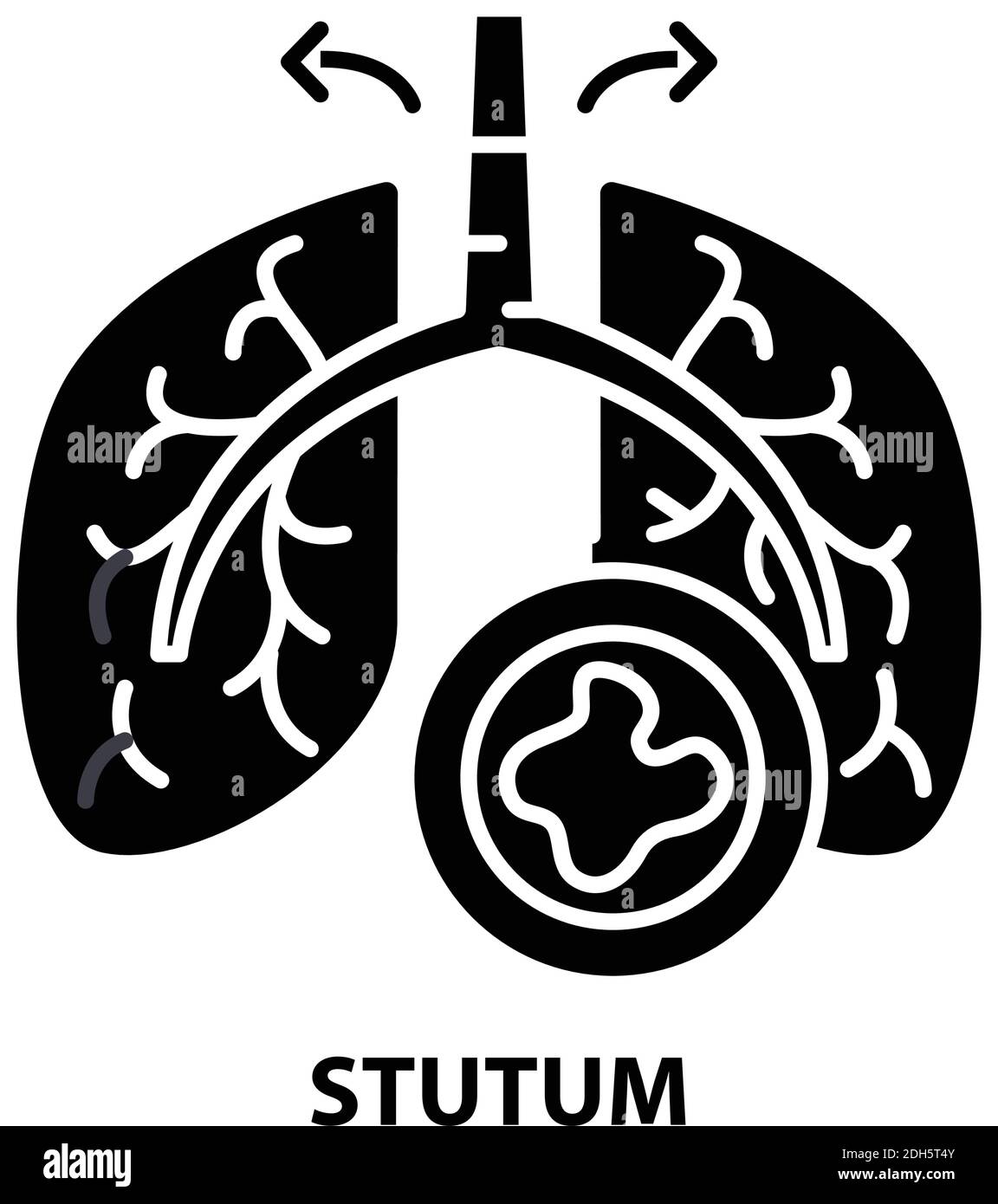 Sputum sample Stock Vector Images - Alamy