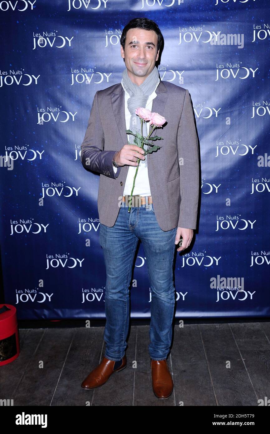 Jean-Baptiste Martin (fils de Jacques Martin) participe a la Nuit Jovoy ...