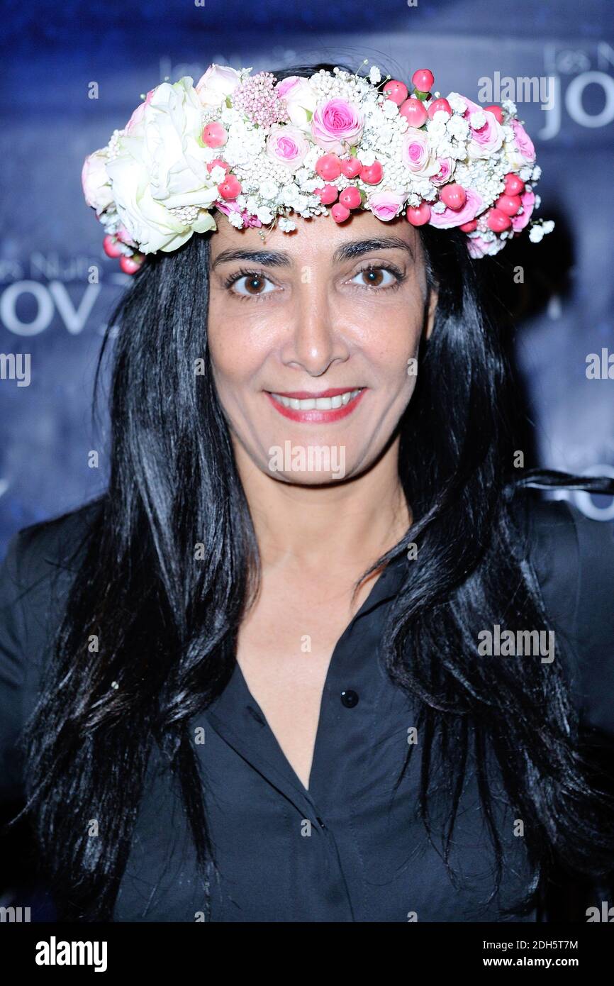 Fatima Adoum participe a la Nuit Jovoy pour le lancement du parfum La ...