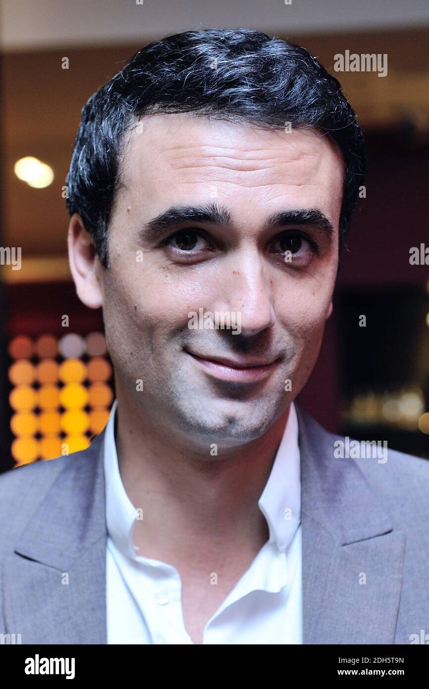 Jean-Baptiste Martin (fils de Jacques Martin) participe a la Nuit Jovoy ...