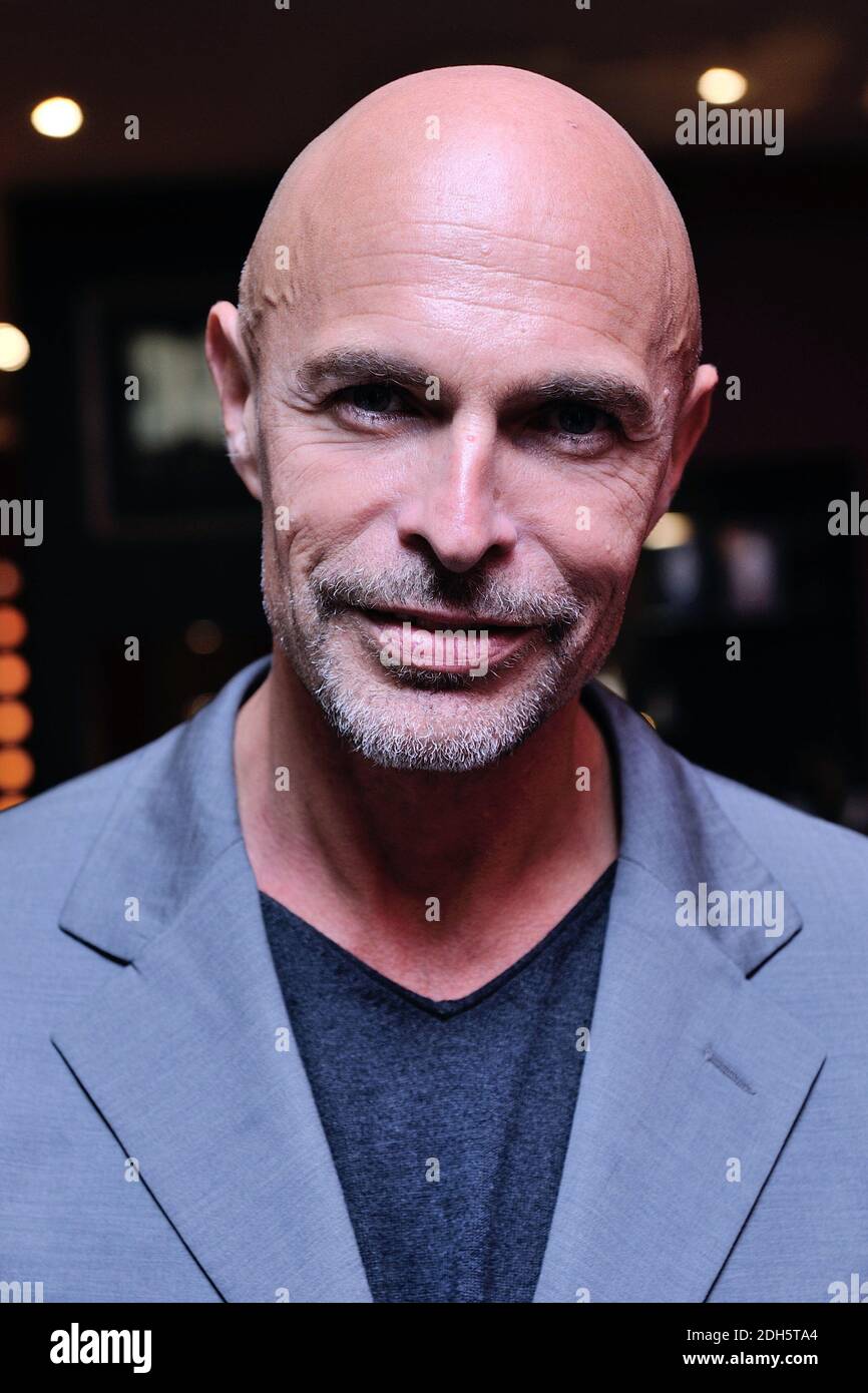 Guy Amram participe a la Nuit Jovoy pour le lancement du parfum La Rose ...