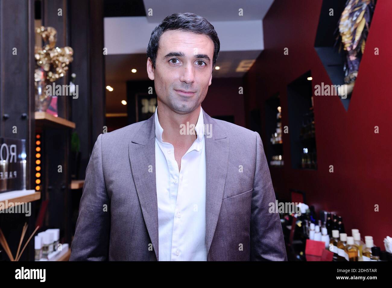 Jean-Baptiste Martin (fils de Jacques Martin) participe a la Nuit Jovoy ...