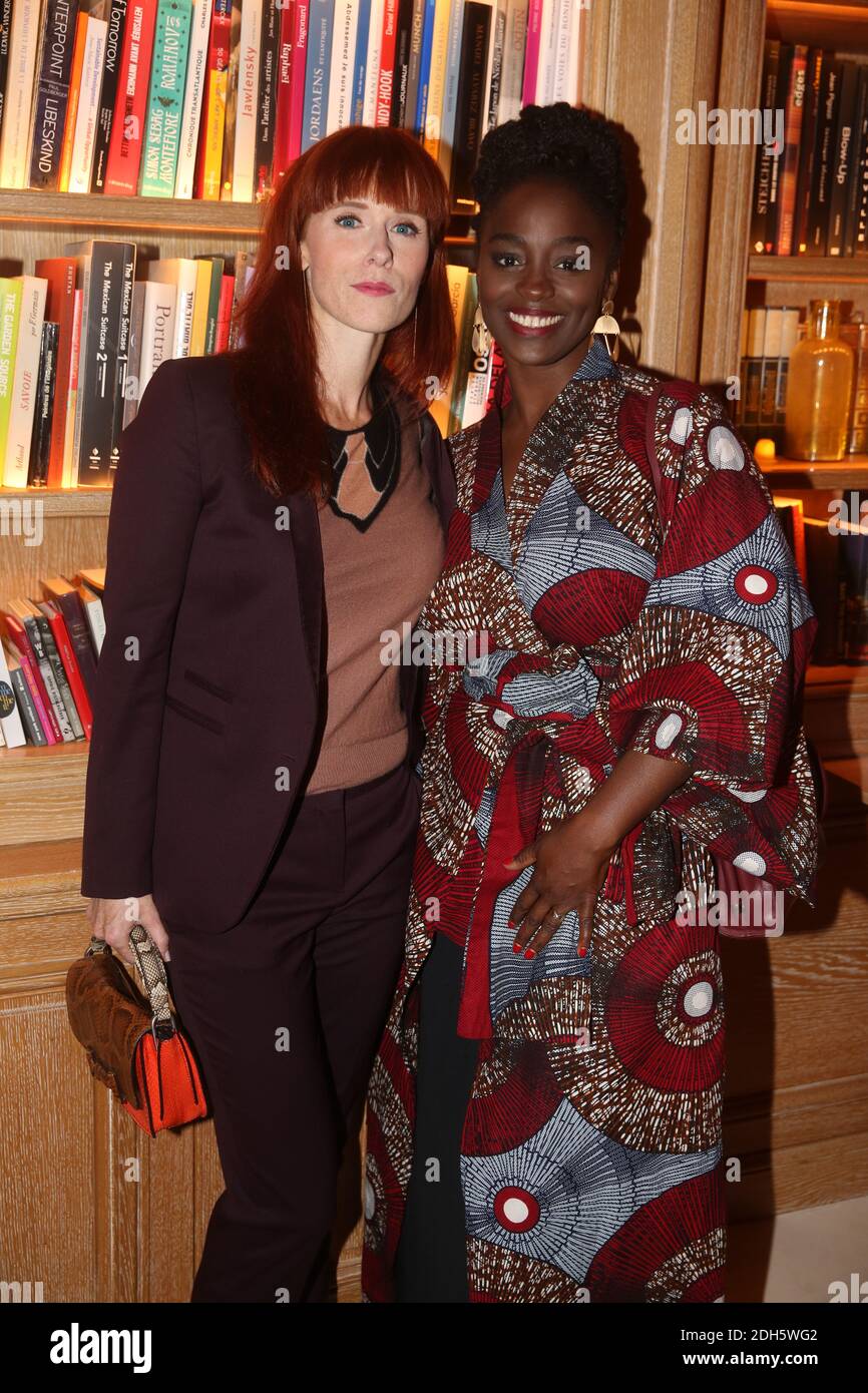 Audrey Fleurot et Aissa Maiga lors de la Soiree de lancement des Capsules 'Mission' by Skinjay ...