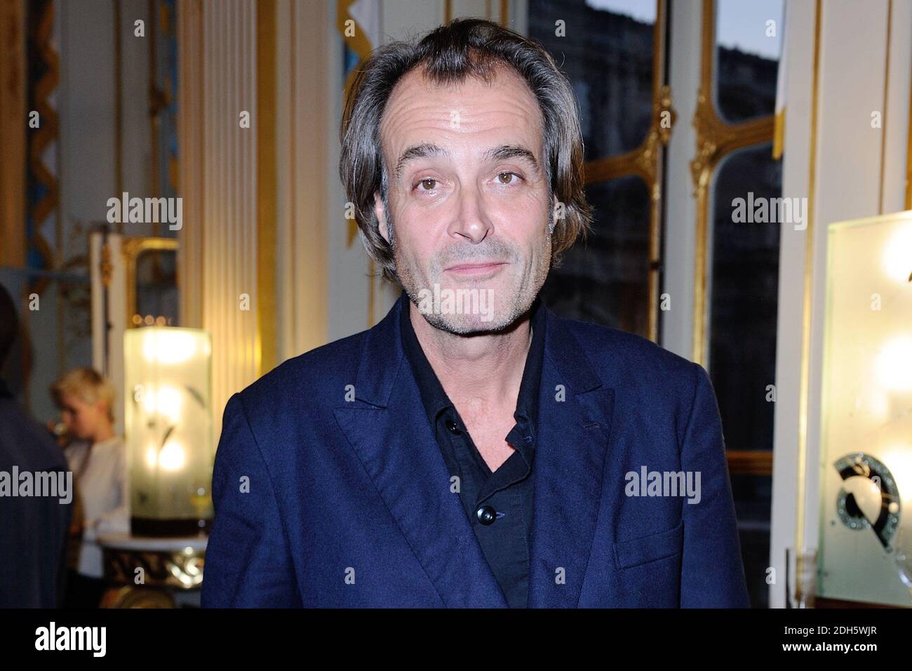 Frederic Boyer assiste a une reception en l'honneur de l'invitation de ...