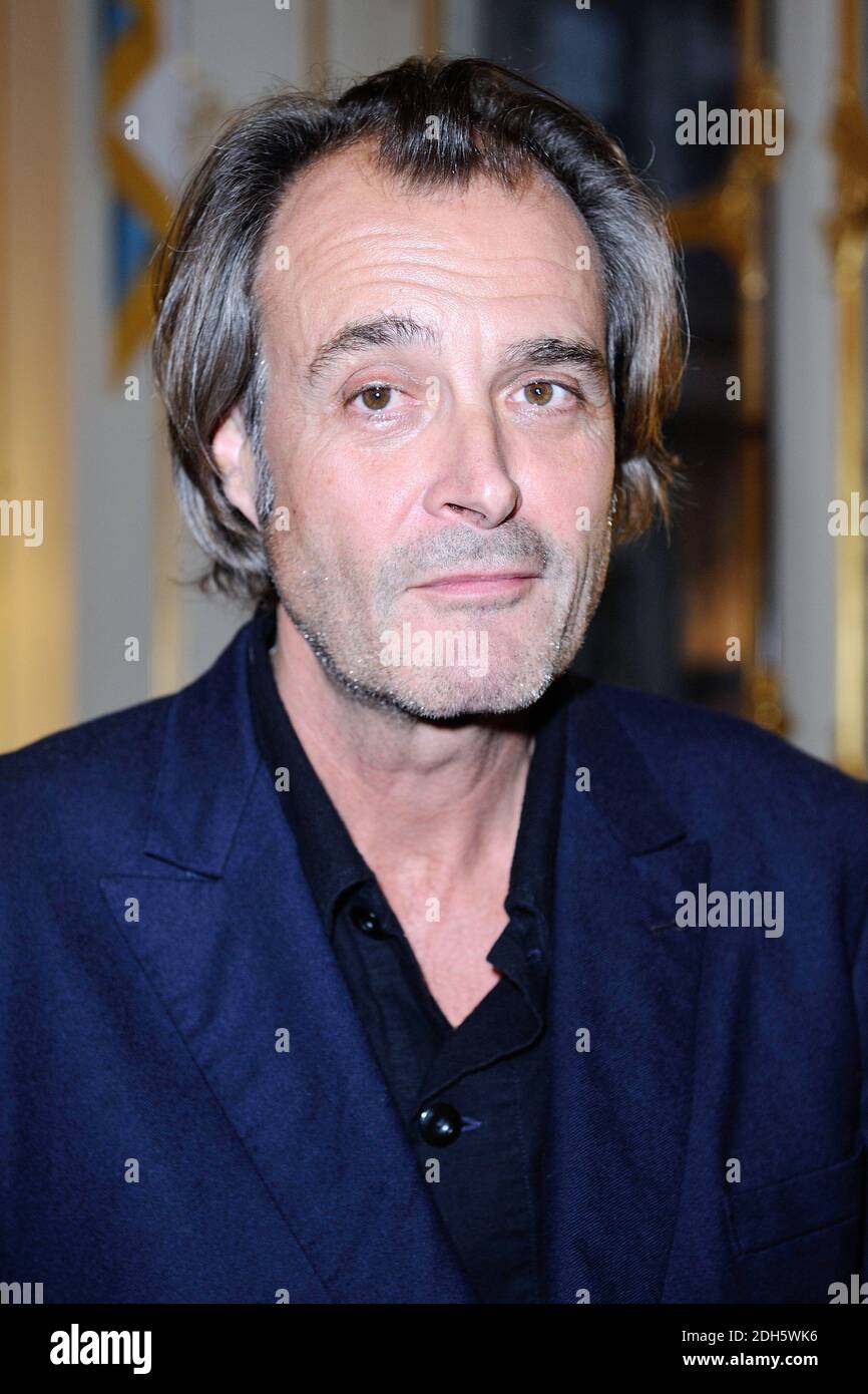 Frederic Boyer assiste a une reception en l'honneur de l'invitation de ...