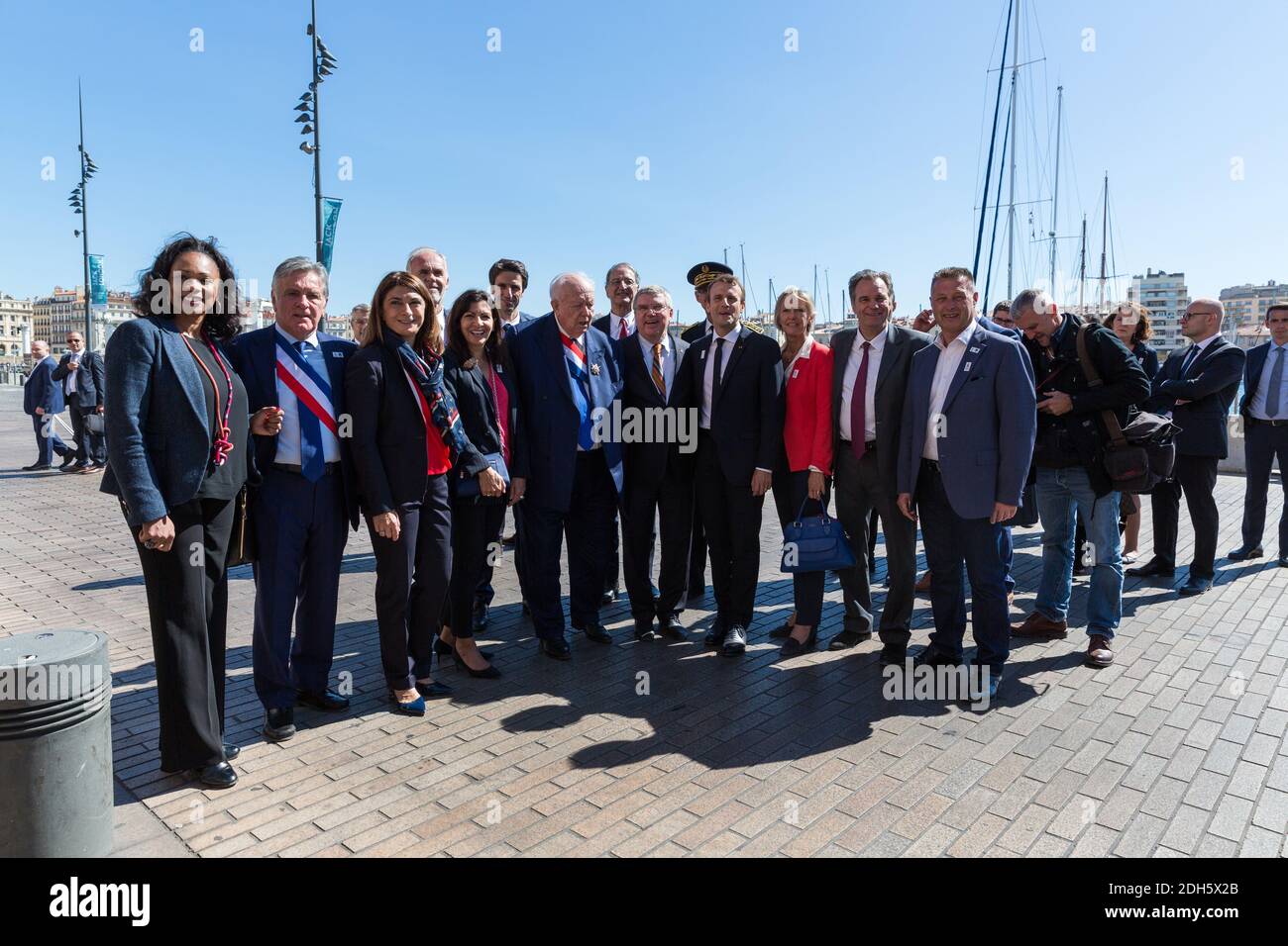 Laura Flessel, Martine Vassal, Anne Hodalgo, Jean Claude Gaudin, Thomas ...