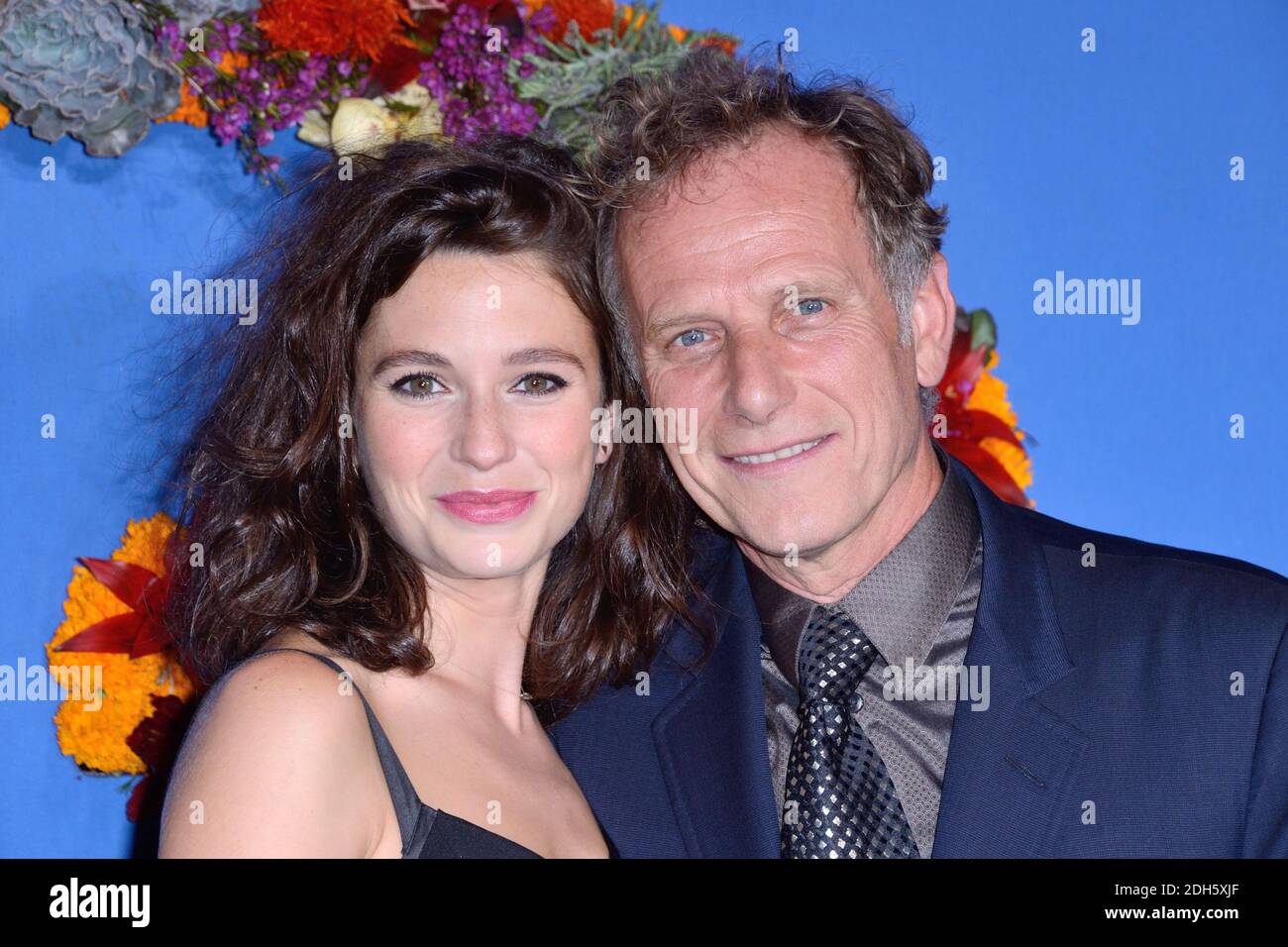 Pauline Cheviller and Charles Berling assistent au Gala de l'Opera ...