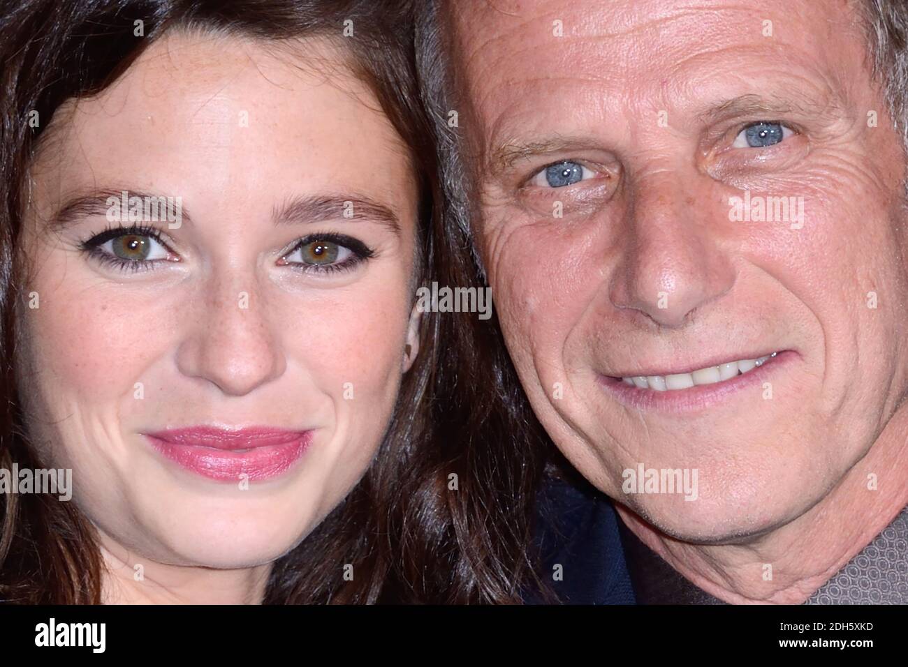 Pauline Cheviller and Charles Berling assistent au Gala de l'Opera ...