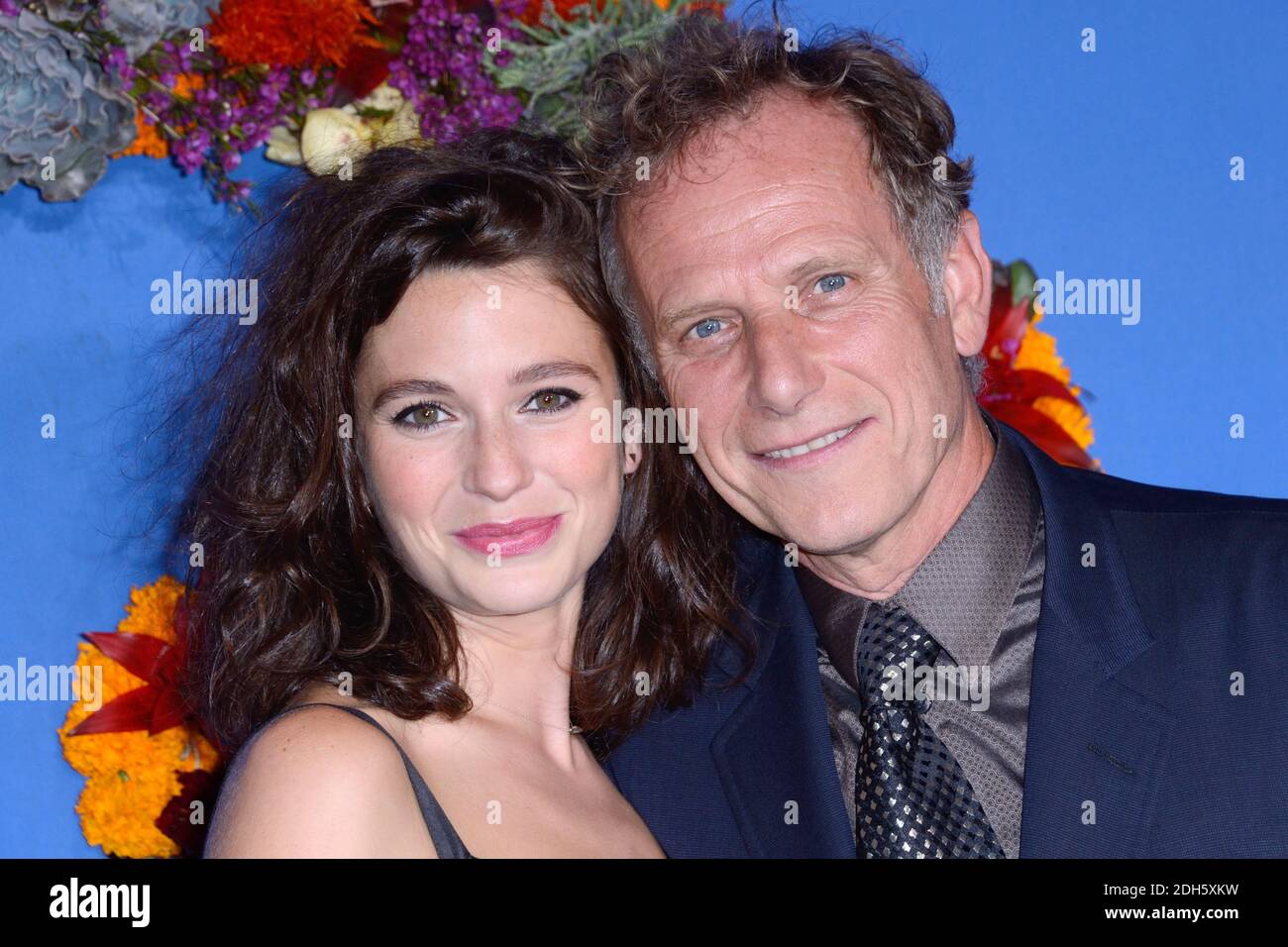Pauline Cheviller and Charles Berling assistent au Gala de l'Opera ...