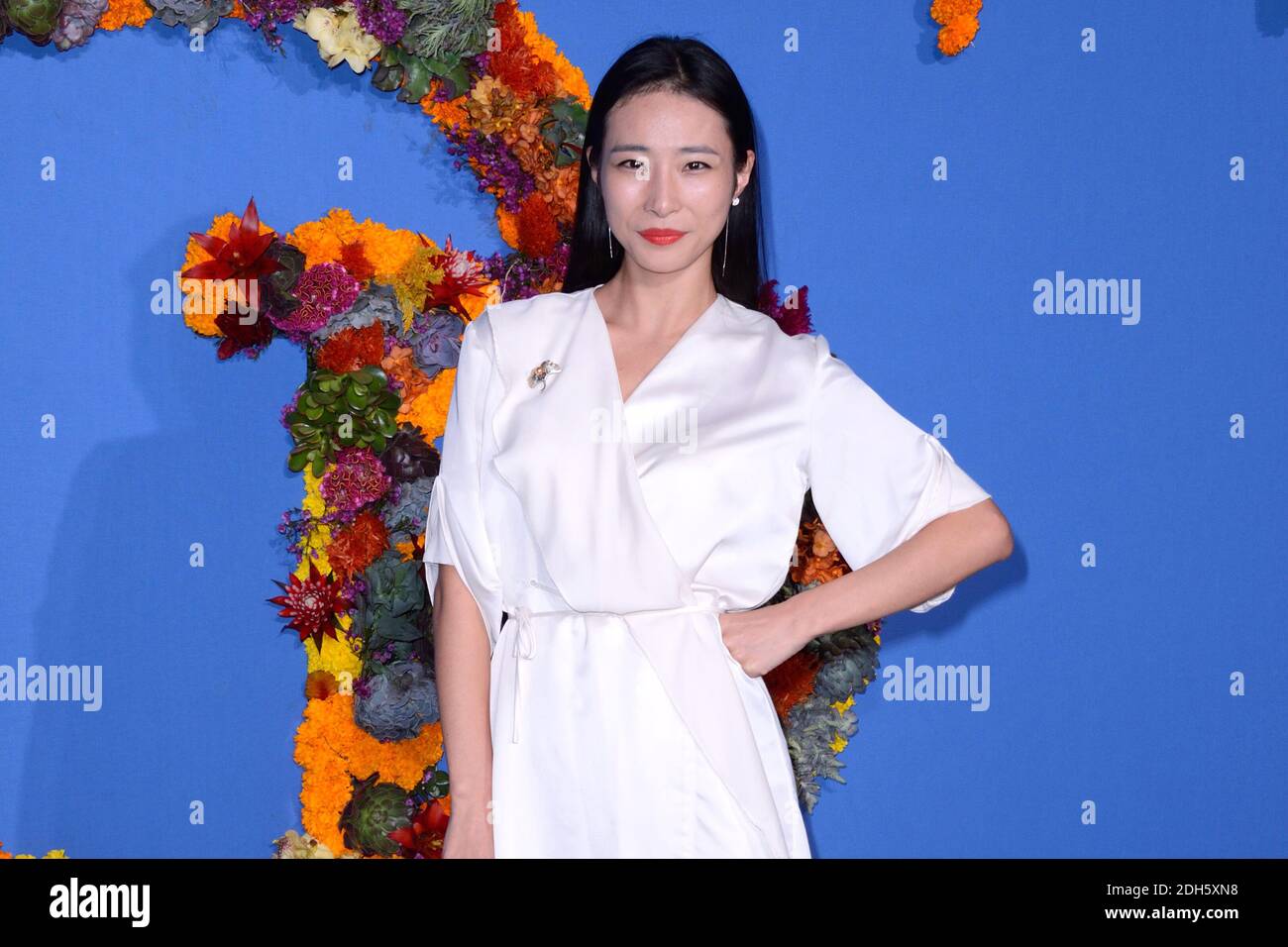 Dina Ding assiste au Gala de l'Opera National de Paris a l'Opera ...