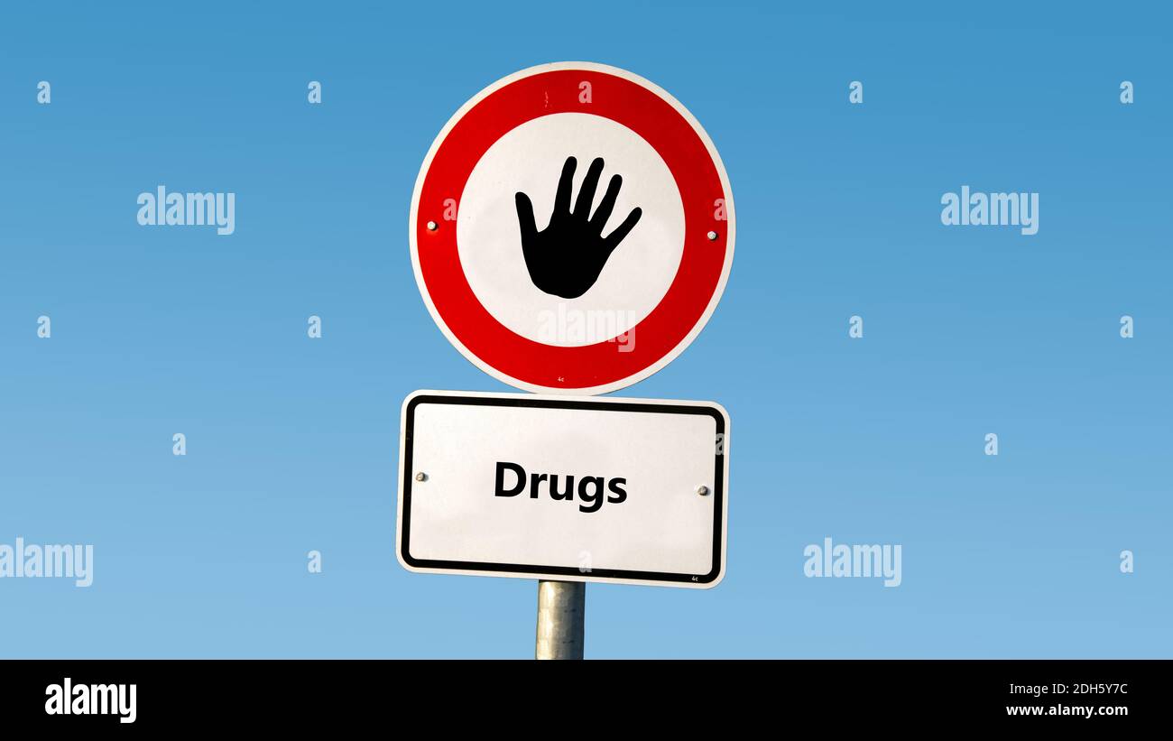 Drugs dealer sign hi-res stock photography and images - Alamy