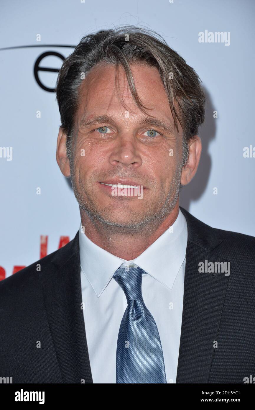 Chris Browning attends the Premiere of Epic Pictures 'Last Rampage' at ...