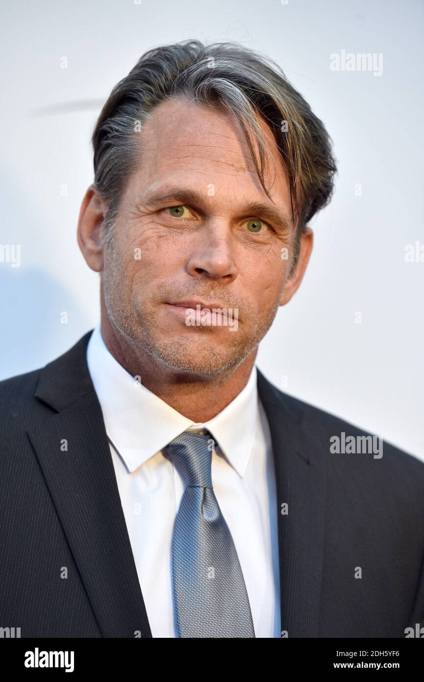 Chris browning los angeles premiere hi-res stock photography and images ...