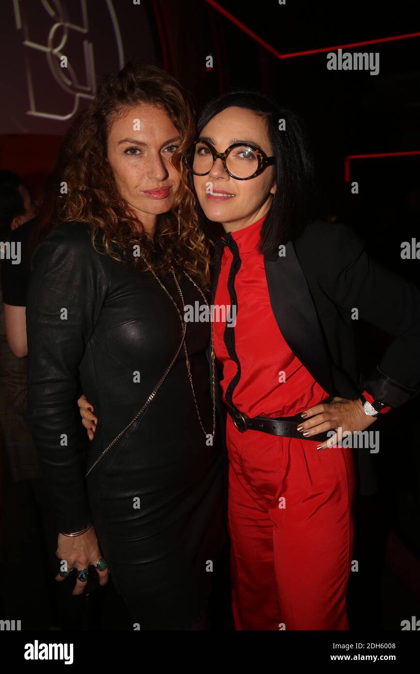 Les Brigitte lors de la Soiree d'inauguration du BOUMBOUM Club, a Paris ...