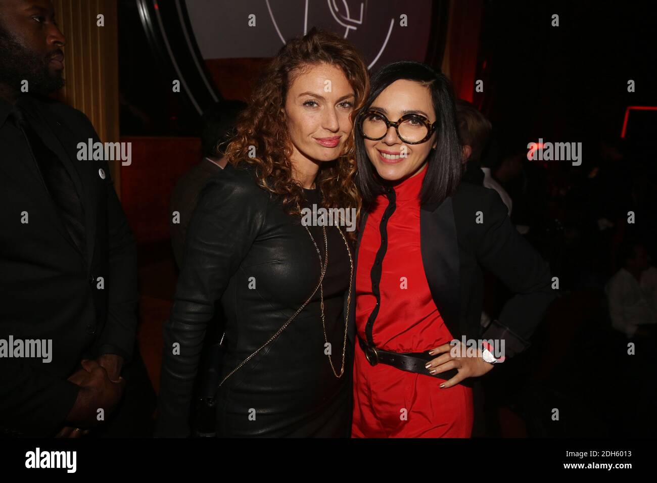 Les Brigitte lors de la Soiree d'inauguration du BOUMBOUM Club, a Paris ...