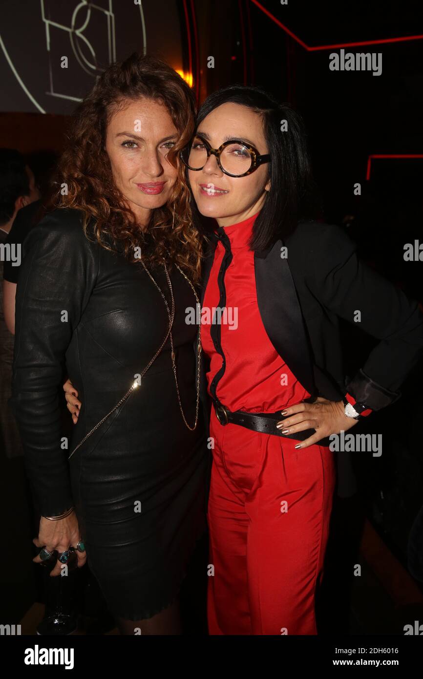 Les Brigitte lors de la Soiree d'inauguration du BOUMBOUM Club, a Paris ...