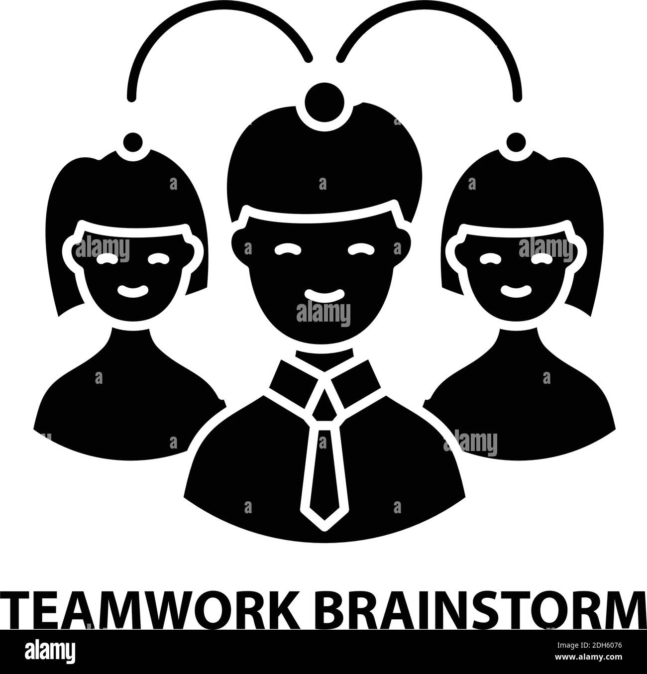 Teamwork ideas Black and White Stock Photos & Images - Alamy