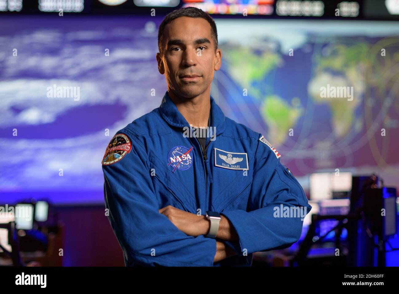 Huston Nasa Flight Control