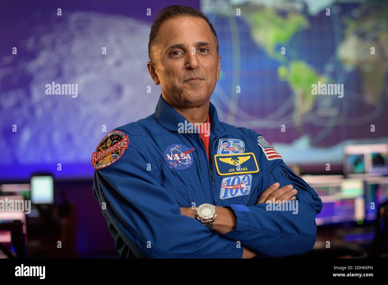 Astronaut S Patches On Uniforms