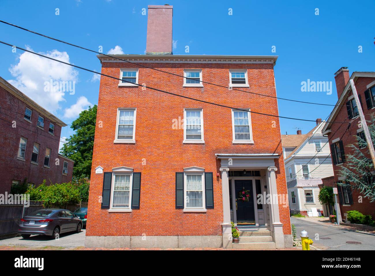 Howard street salem hi-res stock photography and images - Alamy