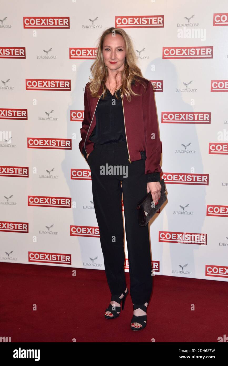 Audrey Lamy assiste a la premiere de Coexister au Rex a Paris, France ...