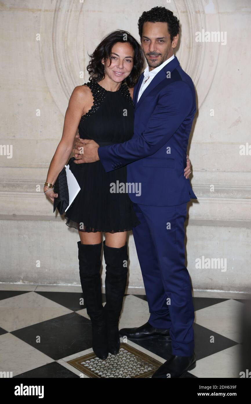 Sandra Zeitoun de Matteis and her boyfriend Tomer Sisley attending at ...