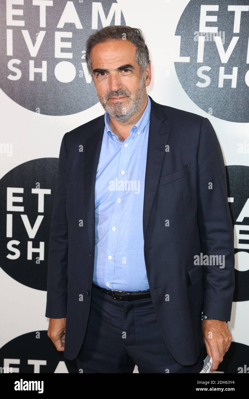 Christopher Baldelli attending at the Etam Fashion Show during Paris ...