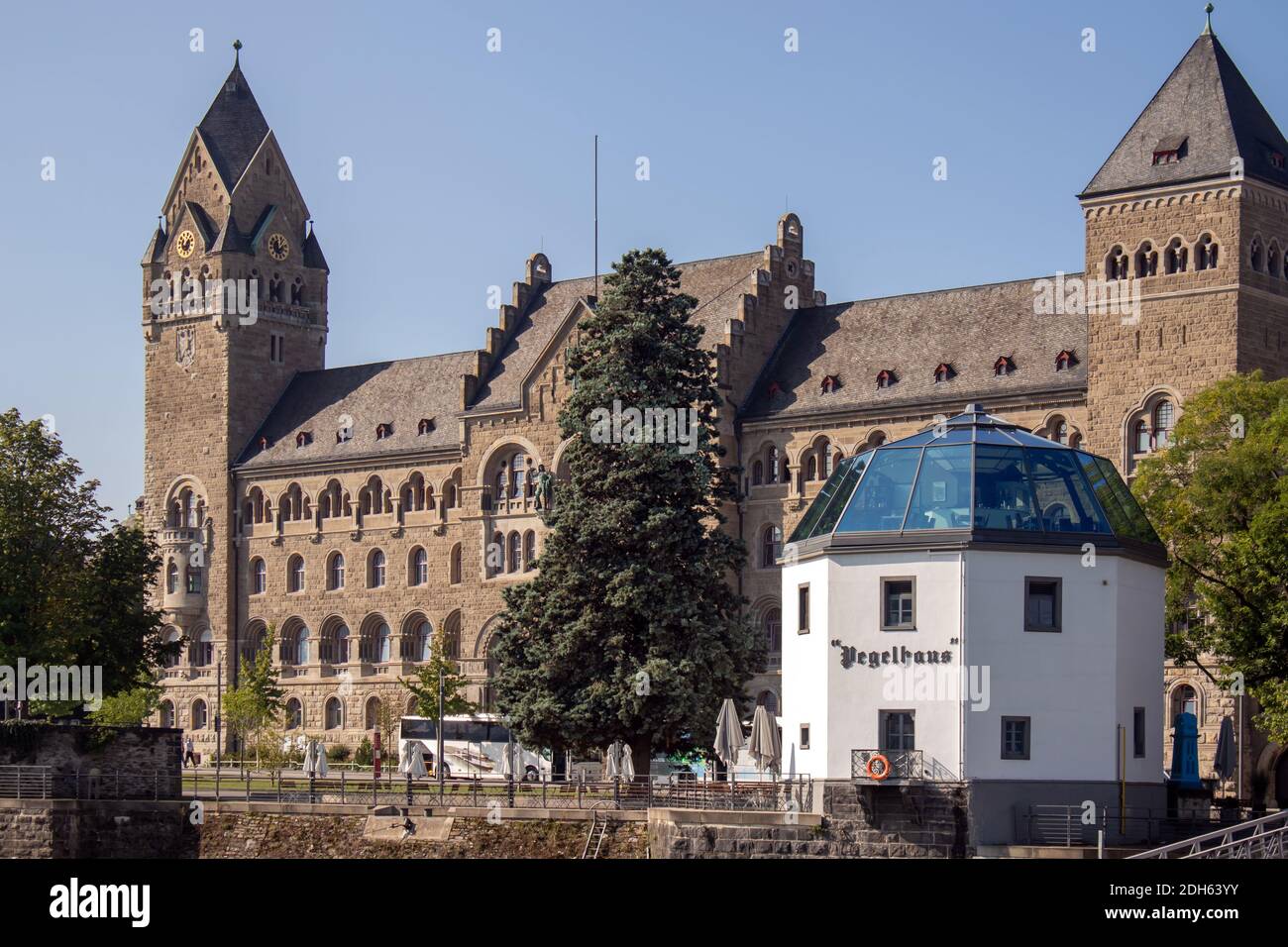 Prussian government building hi-res stock photography and images - Alamy