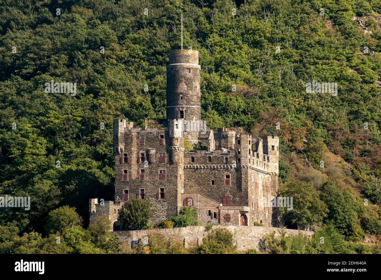 Reichenstein castle hi-res stock photography and images - Alamy
