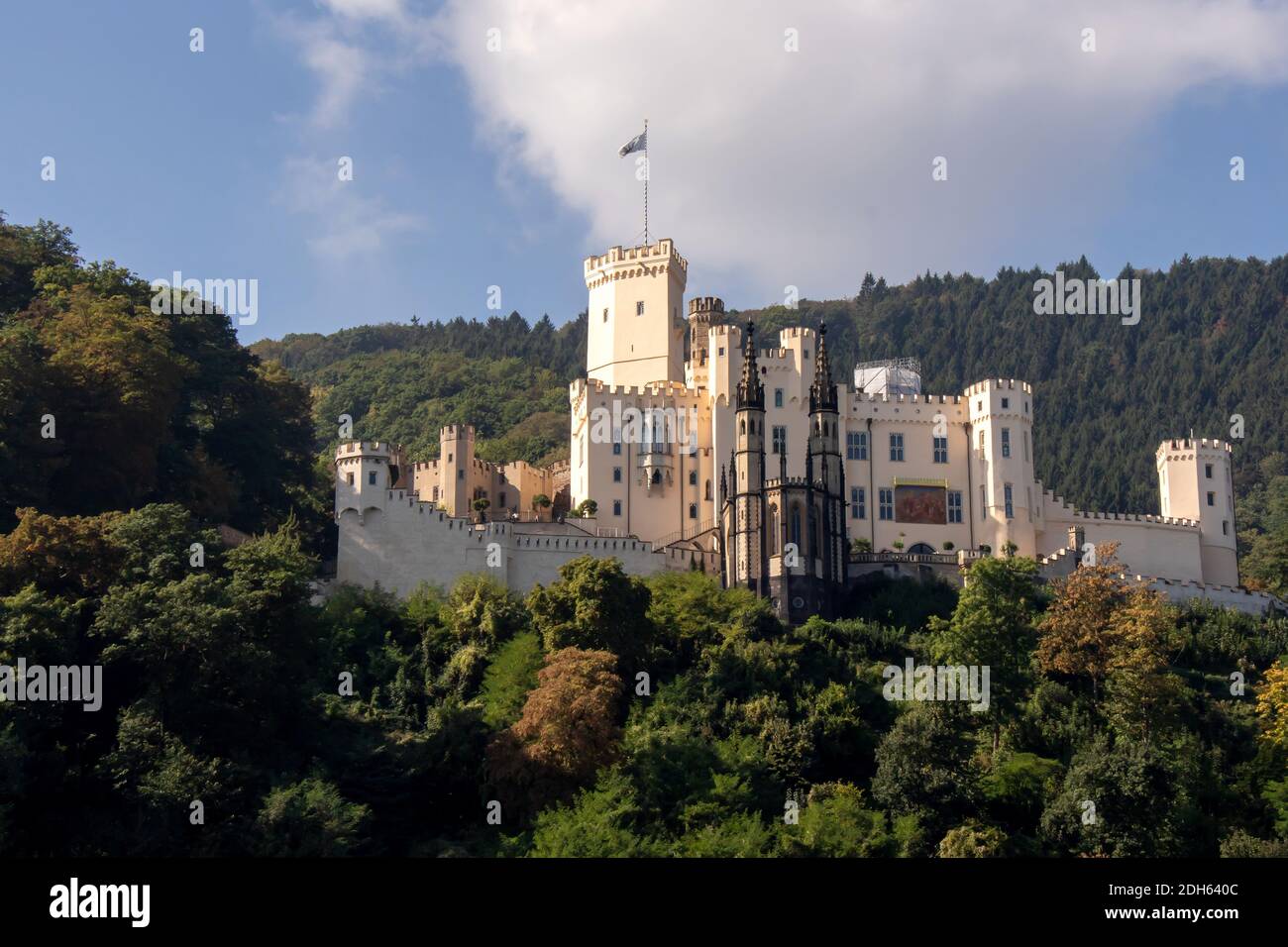 Koblenz castle hi-res stock photography and images - Alamy